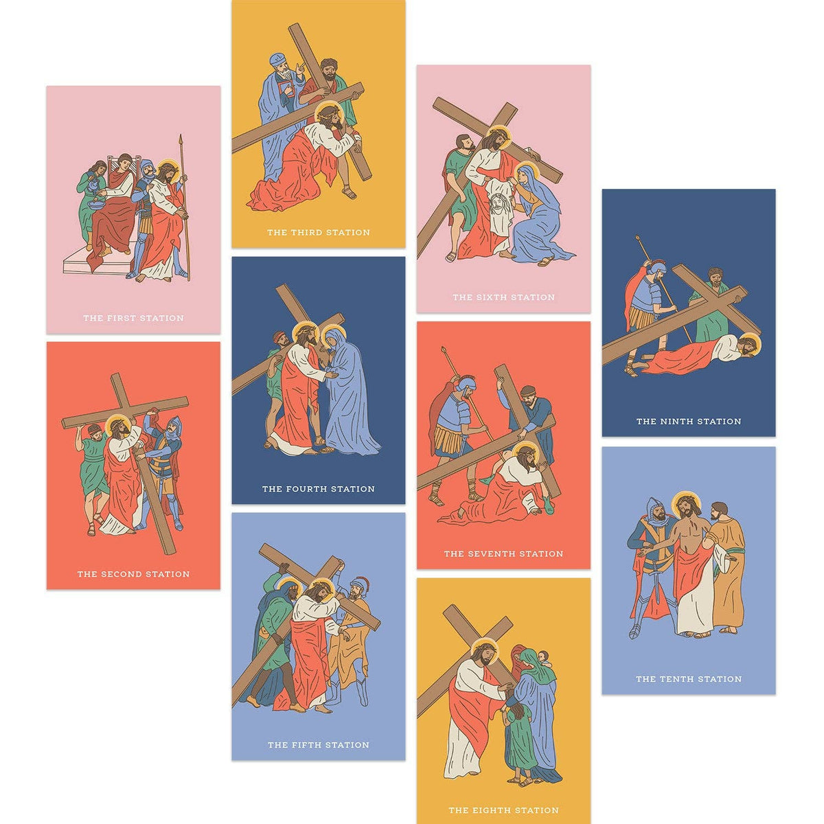 Stations of the Cross Booklet – The Retro