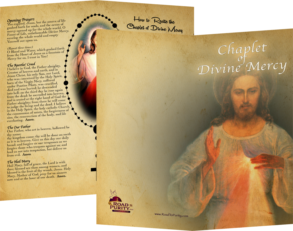 Chaplet of Divine Mercy – The Retro
