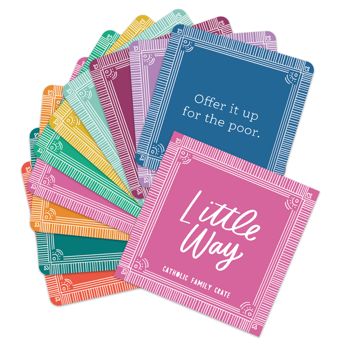 St. Thérèse of Lisieux Little Way Inspiration Cards – The Retro