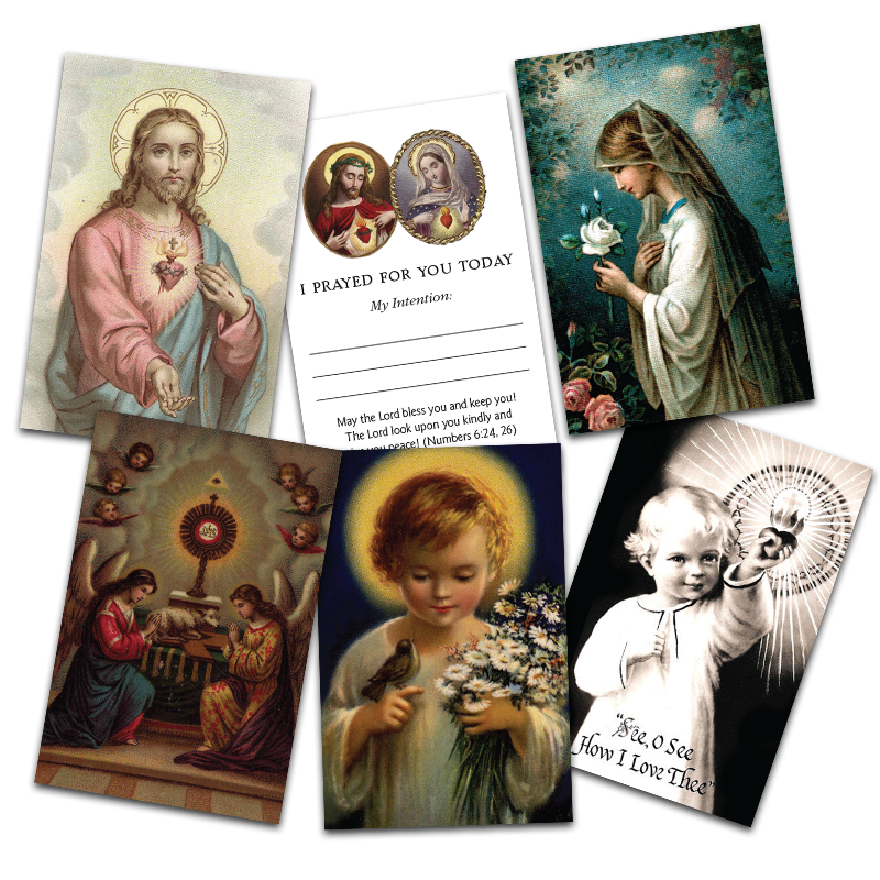 Prayer Intention Cards – Tagged "custom holy cards" – The Retro