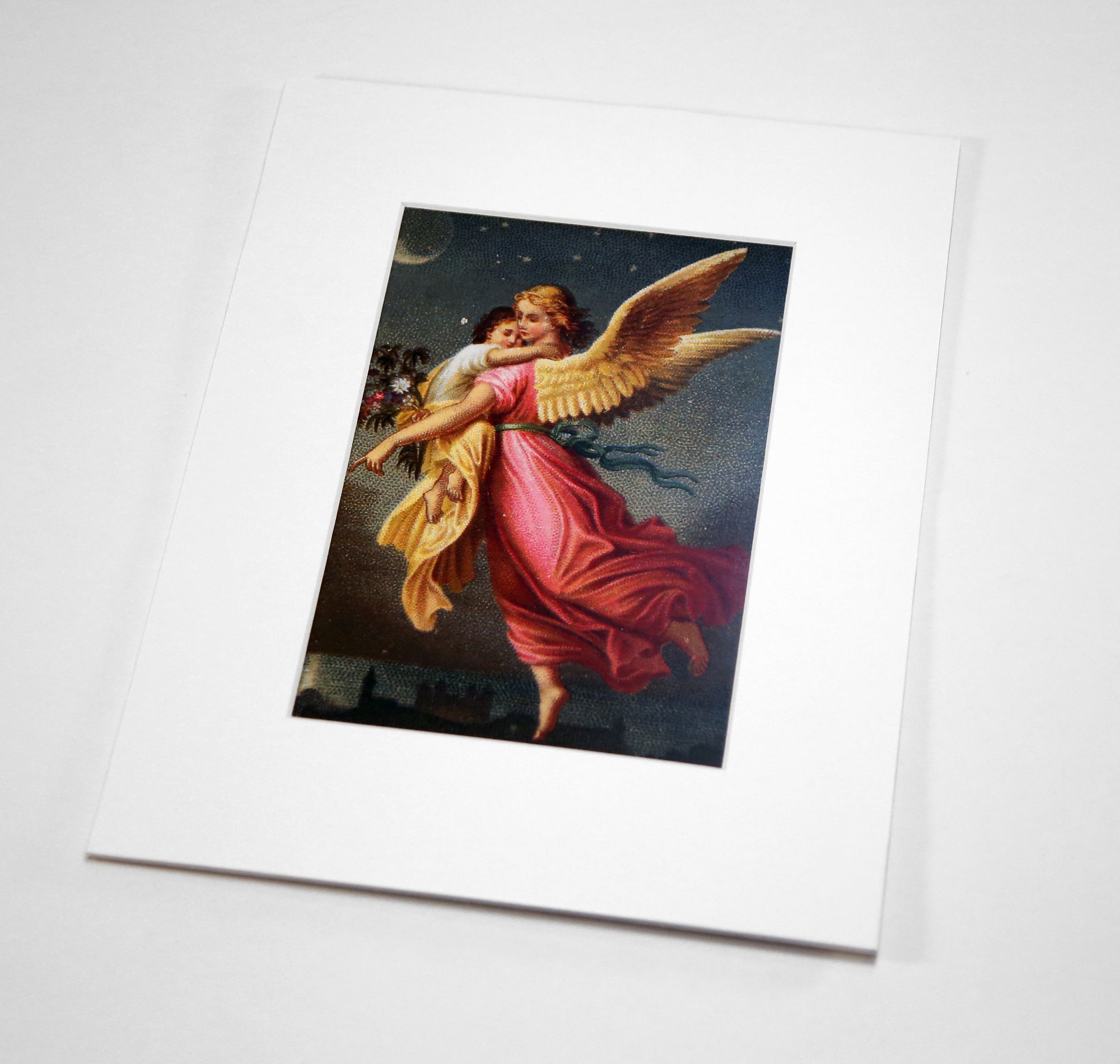Angel In Flight Print 5X7 – The Retro