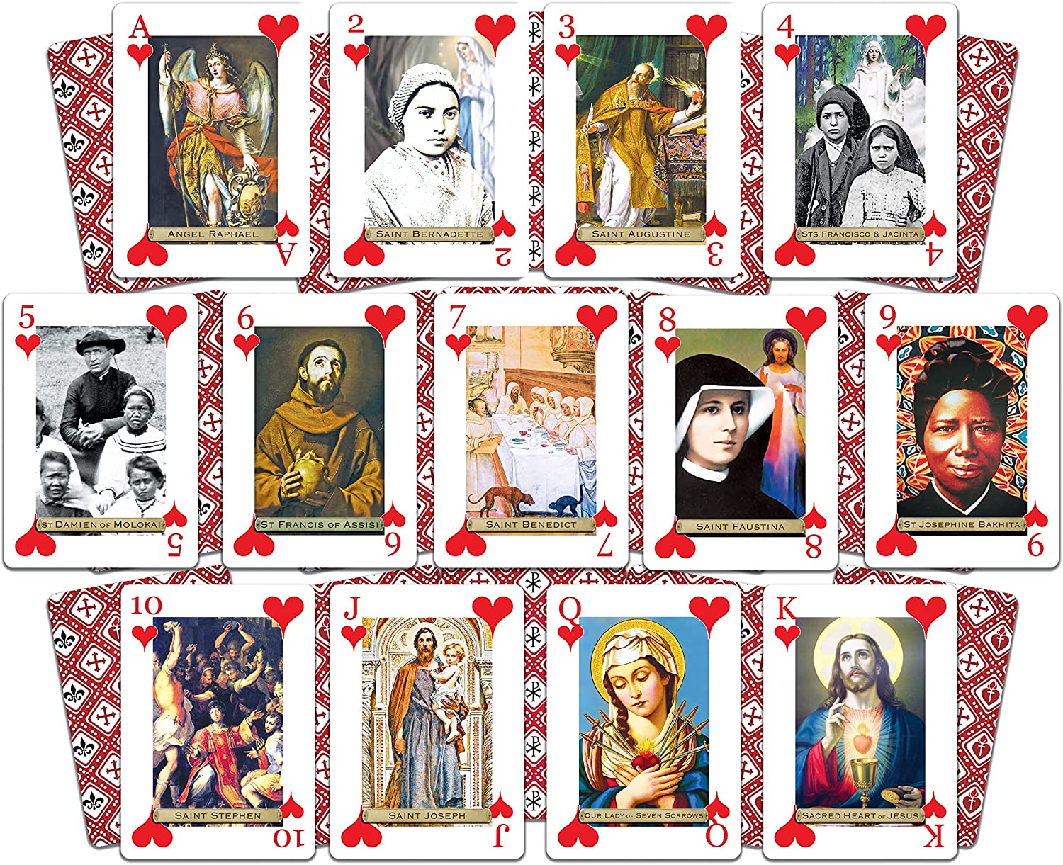 Holy Playing Cards: Saints Edition – The Retro