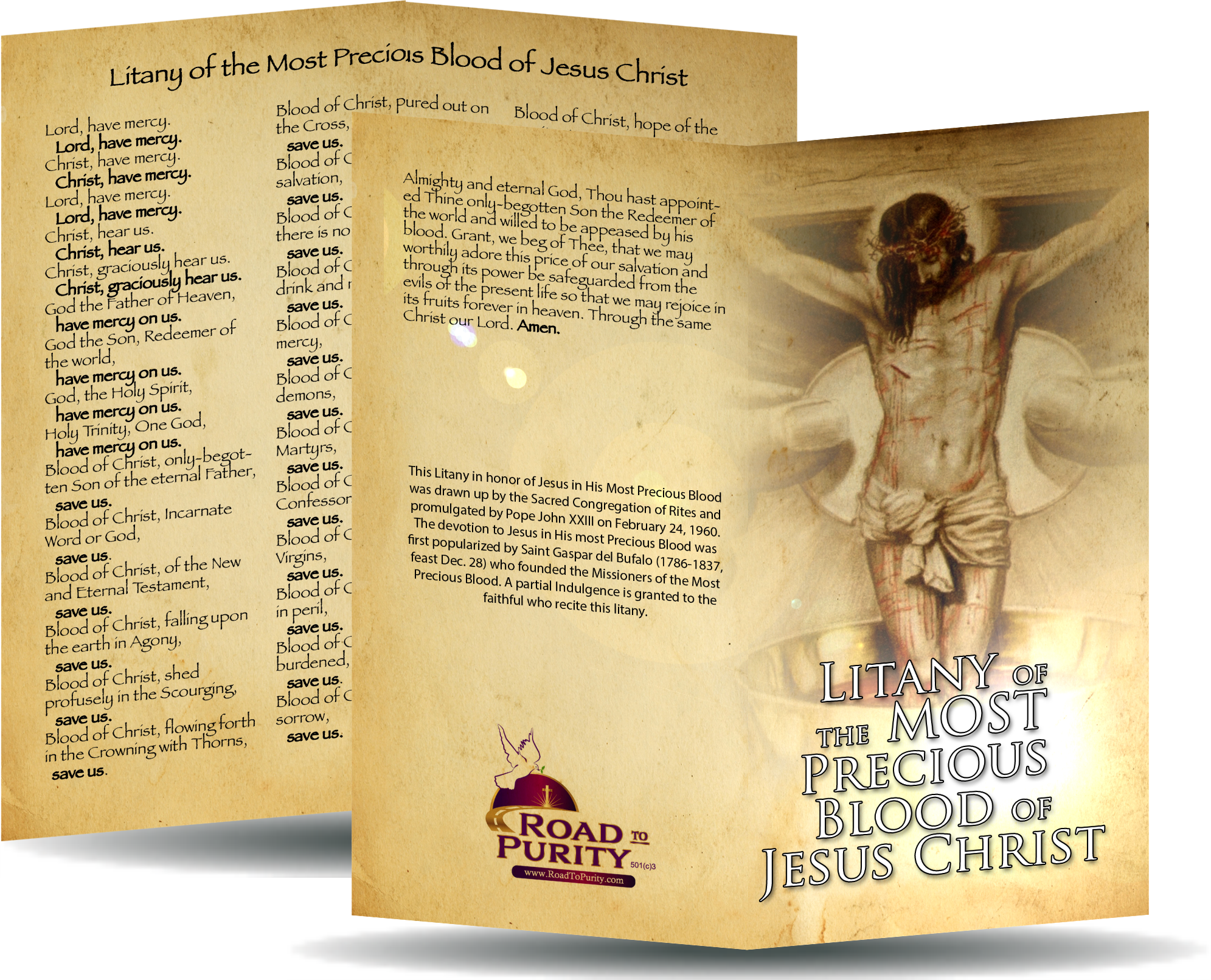 Litany of the Most Precious Blood of Jesus Christ – The Retro
