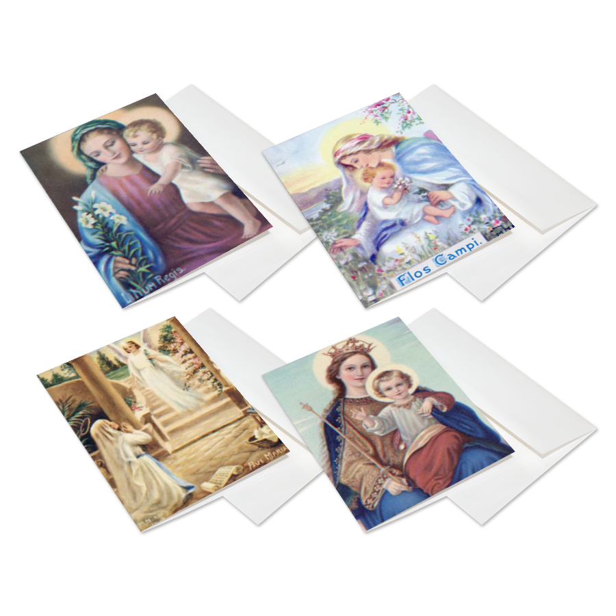 Mother Nealis Marion (Blessed Mother) Correspondence Cards – The Retro